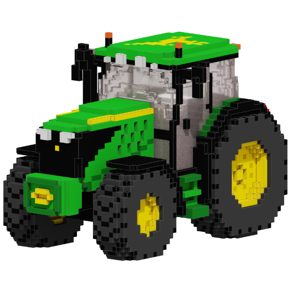 John Deere 6125E