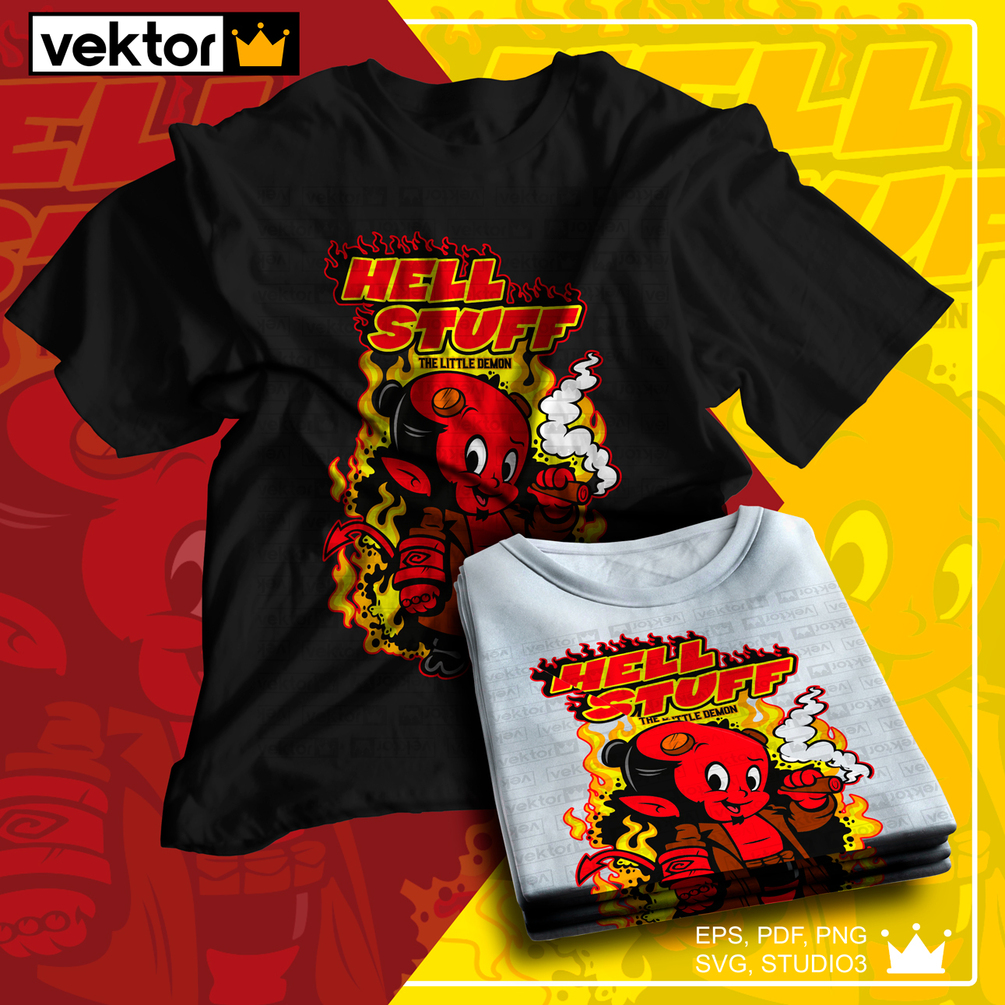 Vector Hell Stuff