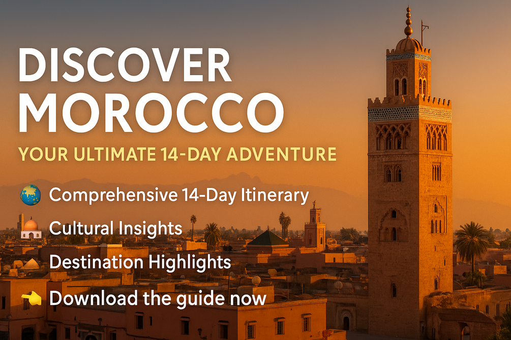 Discover Morocco Your Ultimate 14-Day Adventure