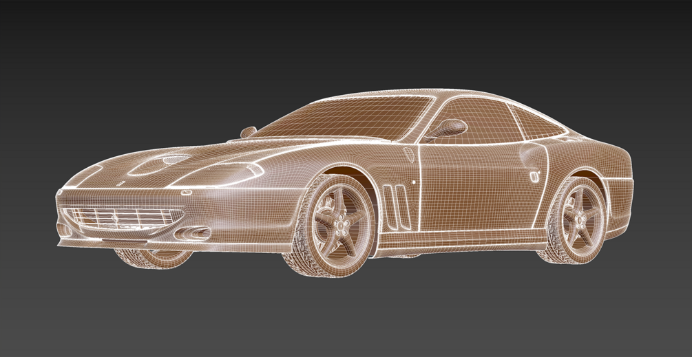 Ferrari 550 Maranello 1996-2002