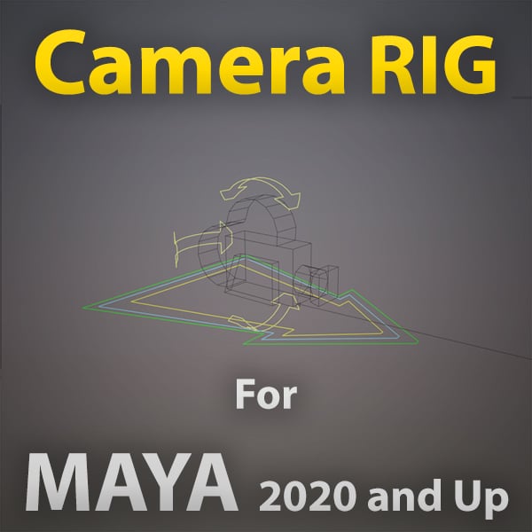 Camera Rig for Maya 2020 and Up