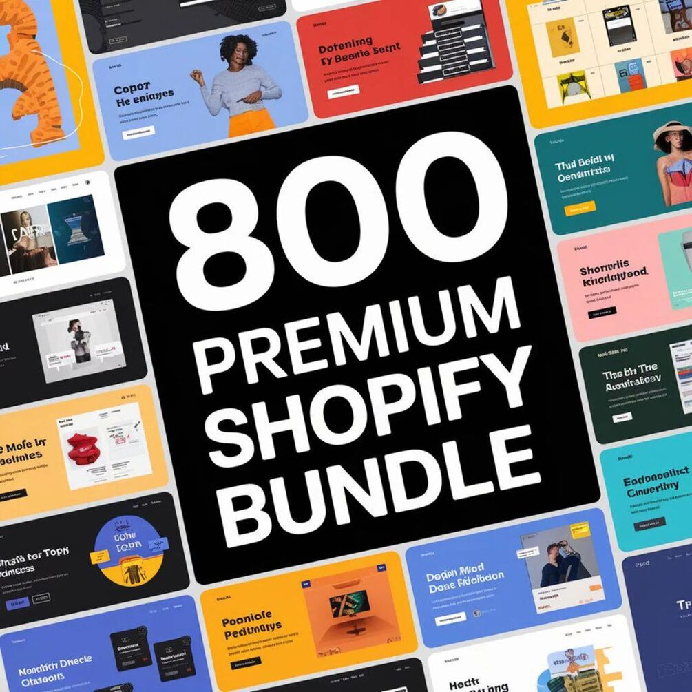 +800 Premium Shopify Themes