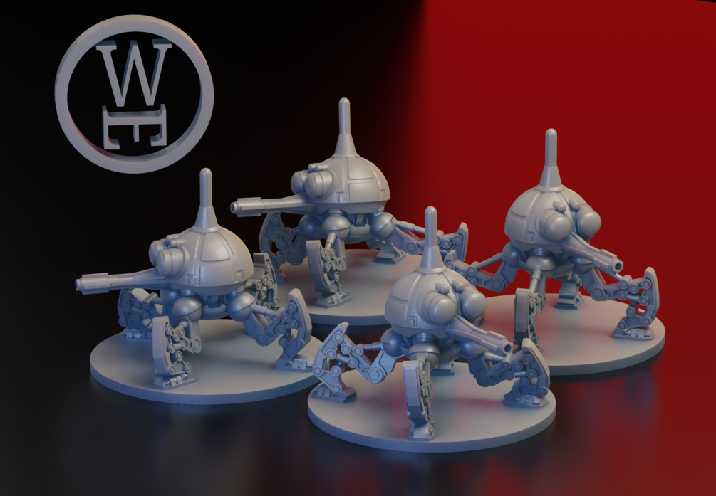 GMO Confederate dwarf spider bots (Legion 6mm)