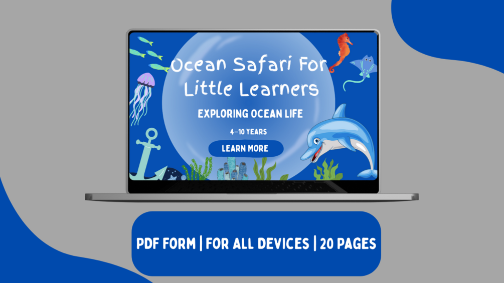 Ocean Fun Facts for Kids | Printable PDF Pack