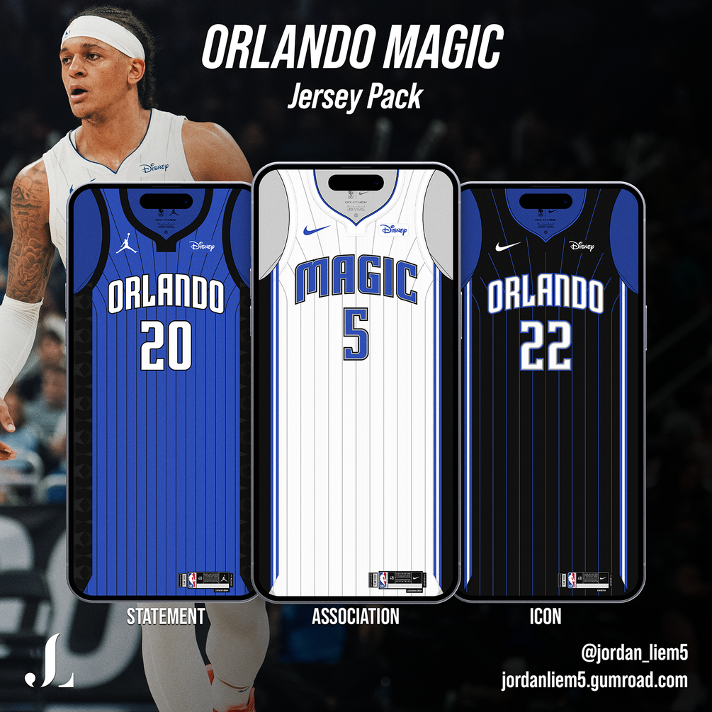Orlando Magic Jersey Pack