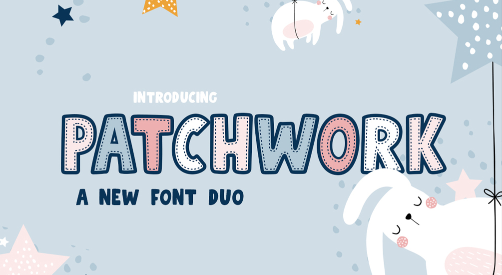 Patchwork Font Duo