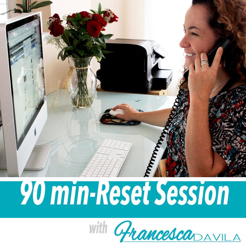 90 Minute Reset Session