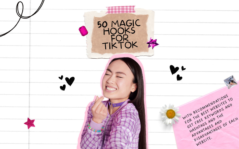 50 MAGIC HOOKS FOR TIKTOK!