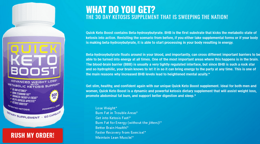 Quick Keto Boost