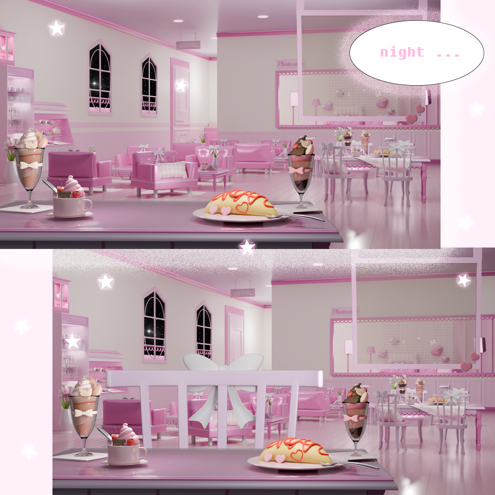 sweet maid cafe{vtuber}