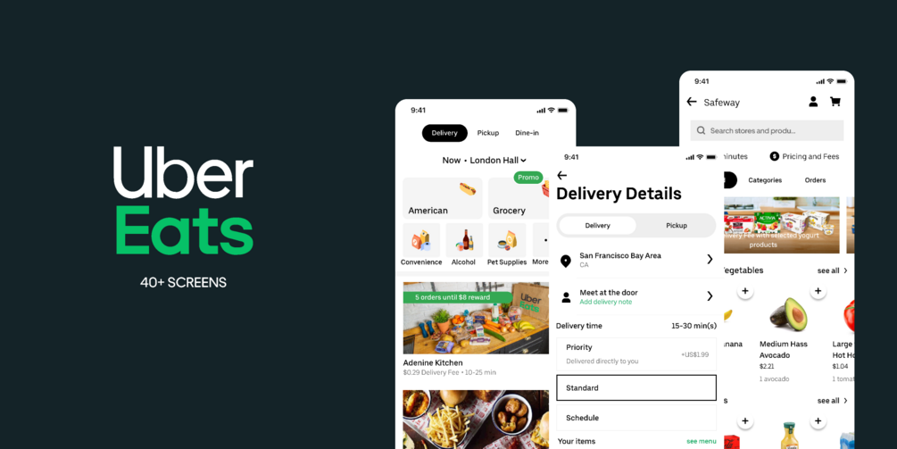 Uber Eats Clone Flutterflow Cloneable Project