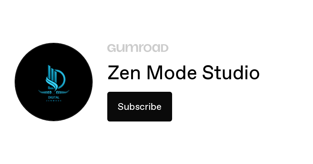 Zen Mode Studio