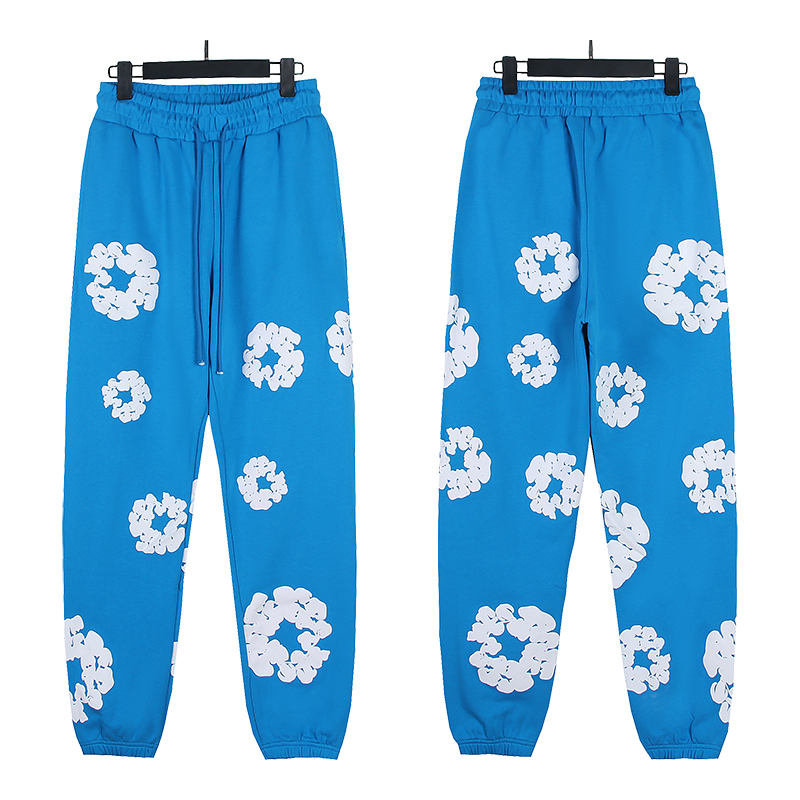 Azure Blue Denim Tears Pants