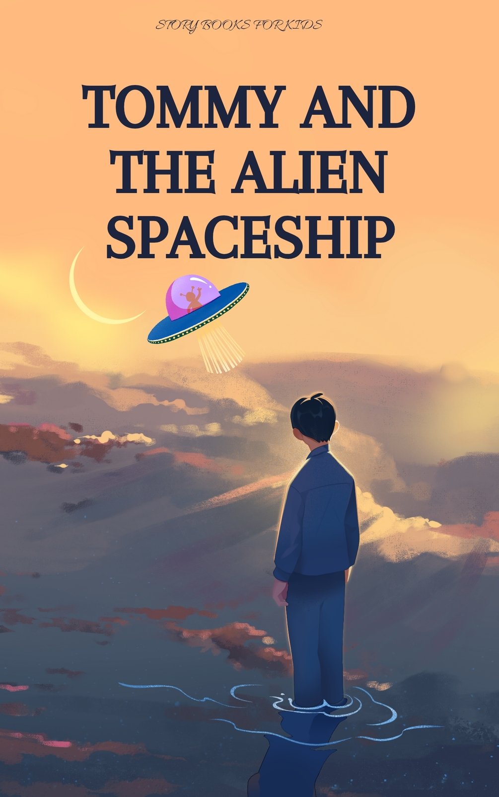 Tommy and the Alien Spaceship