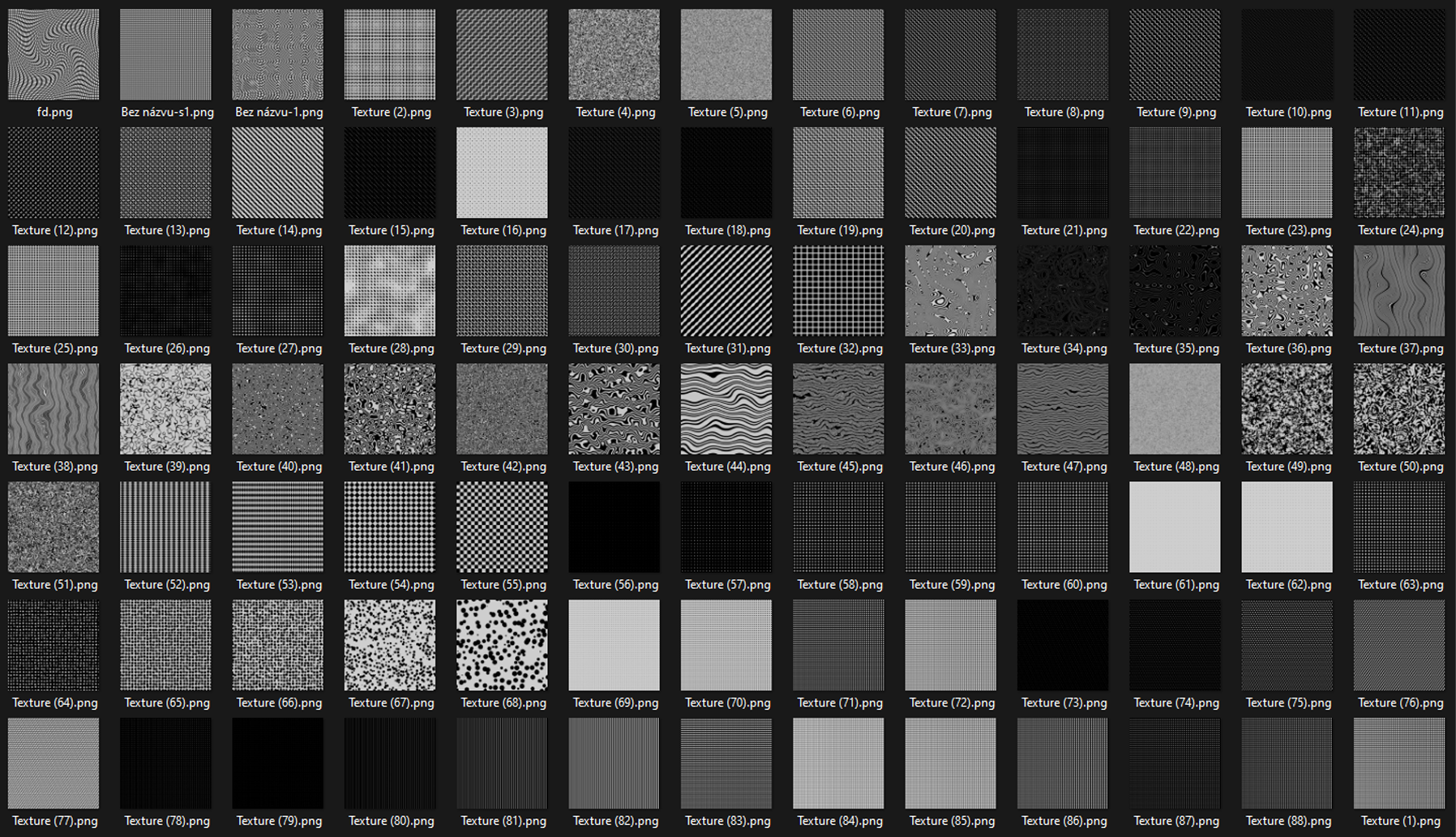 Pattern textures,pack (91 textures)