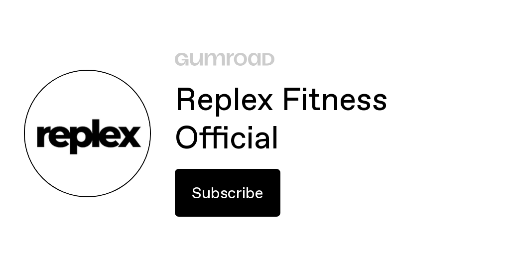Replex Fitness Official