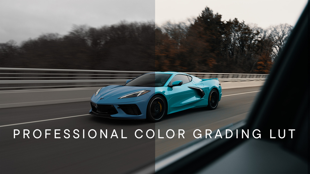 Professional Color Grading LUT