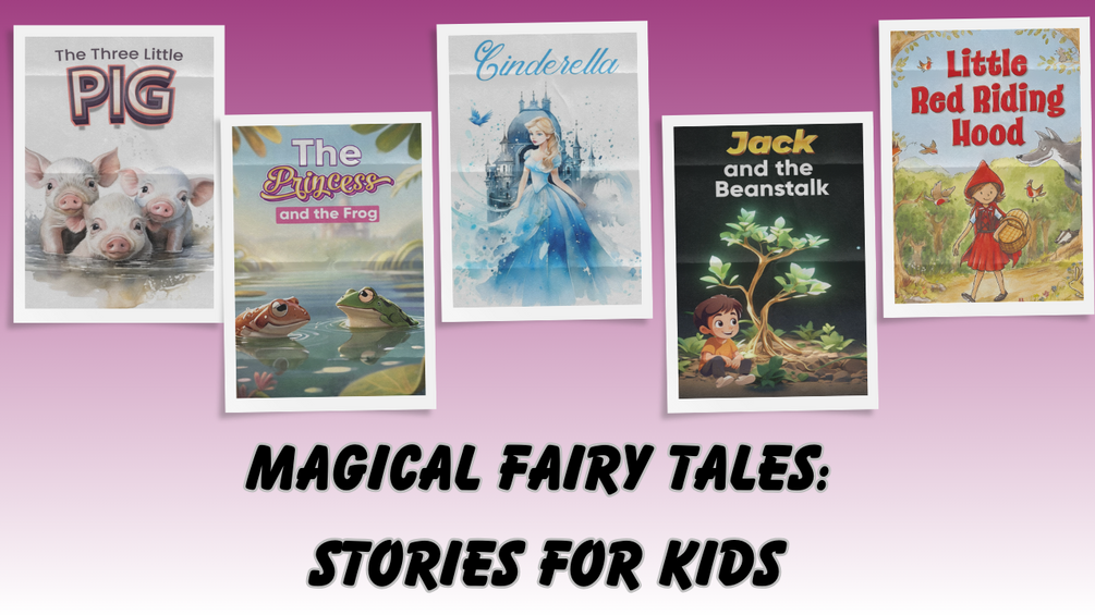 Magical Fairy Tales: Stories for Kids E-book.
