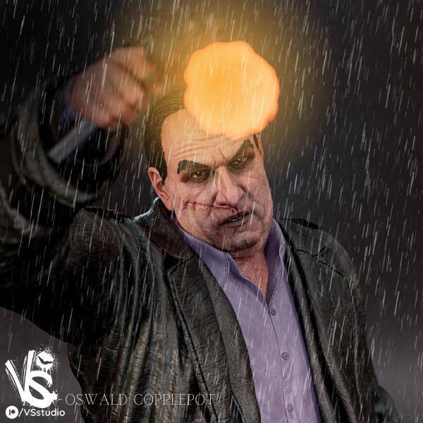 Oswald Cobblepot From The Batman