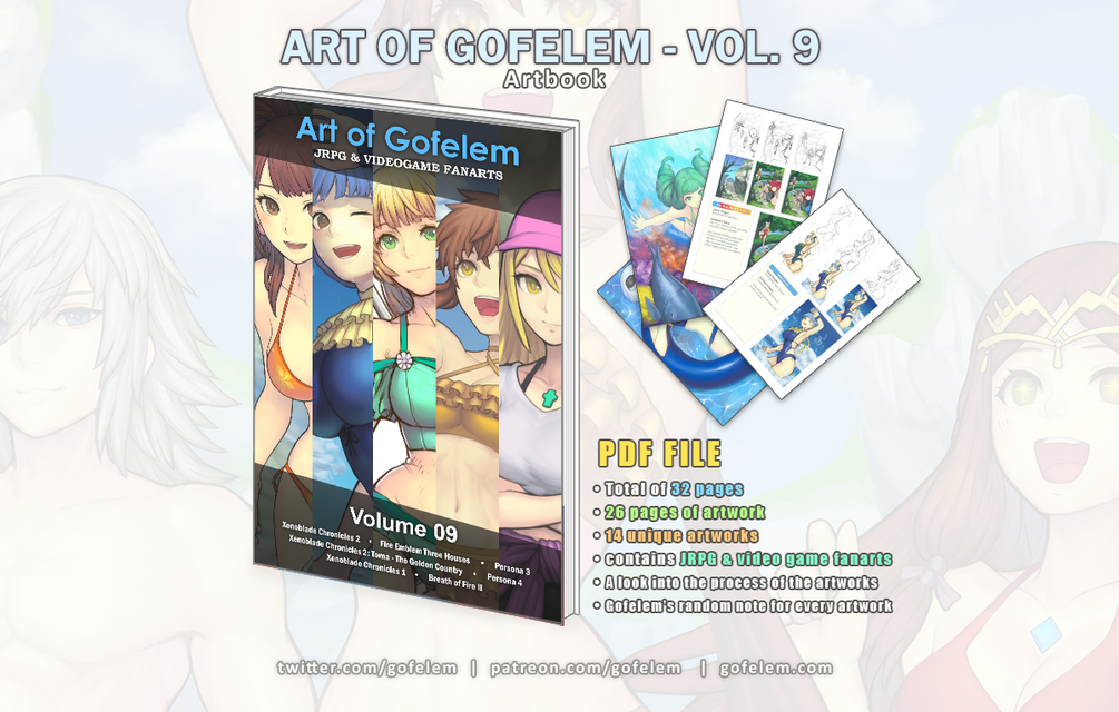 Art of Gofelem Vol. 9