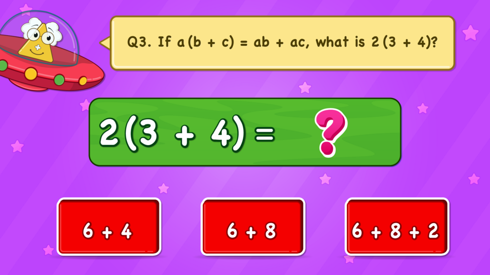 Distributive Property of Multiplication : Math Comic Book 45 for Kids ...