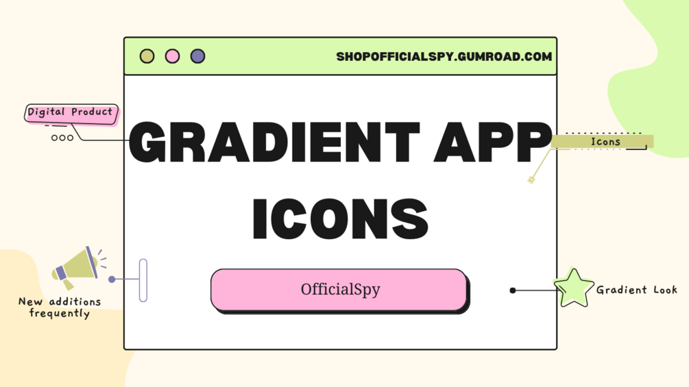 Gradient App Icons