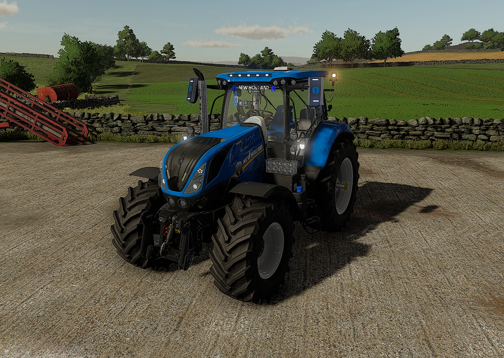 new holland t7