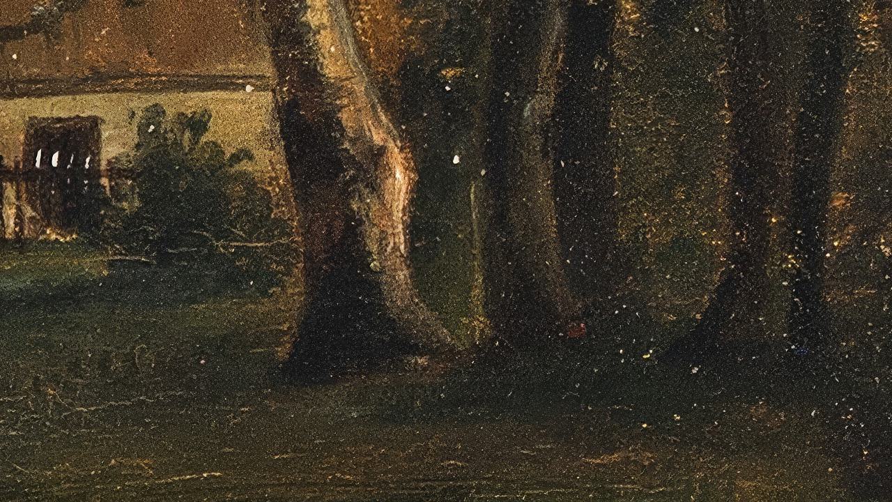 A house in the forest by Carsten Henrichsen