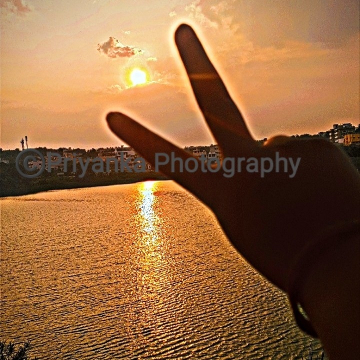 Golden Embrace 2 — Sunset Over Serenity