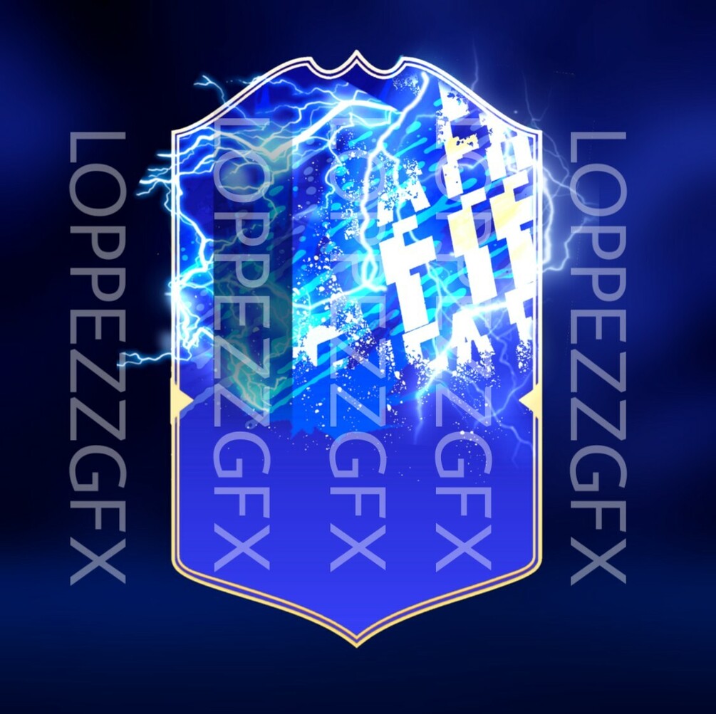 MY FIFA TOTS CARD DESIGN