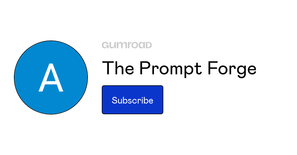 The Prompt Forge