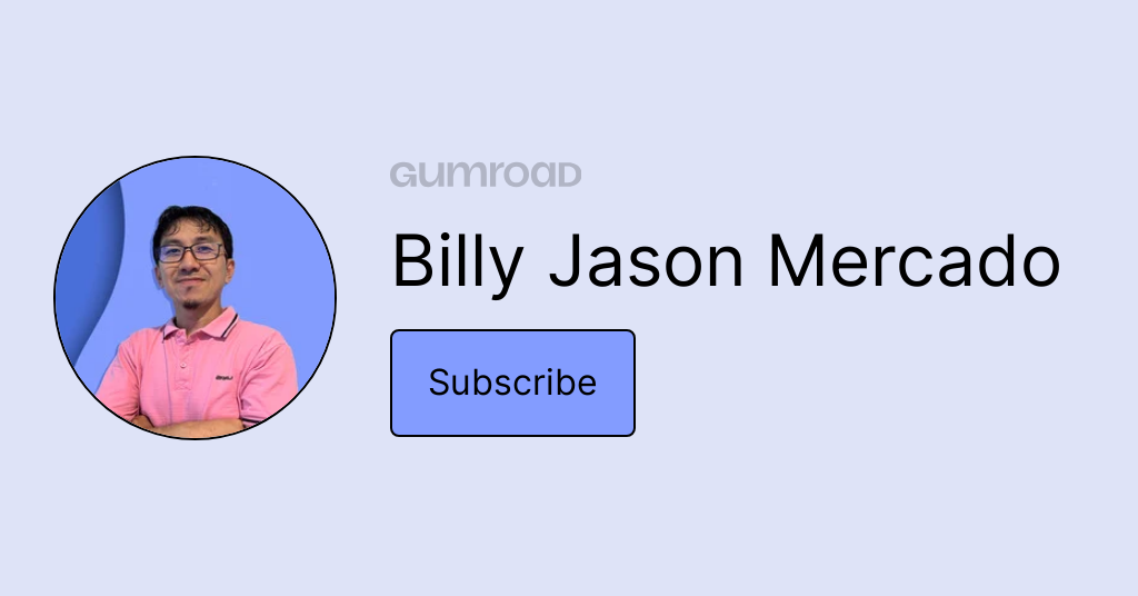 Billy Jason Mercado