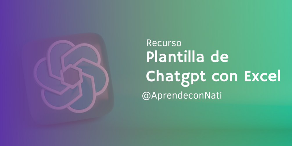 Plantilla de ChatGPT con Excel