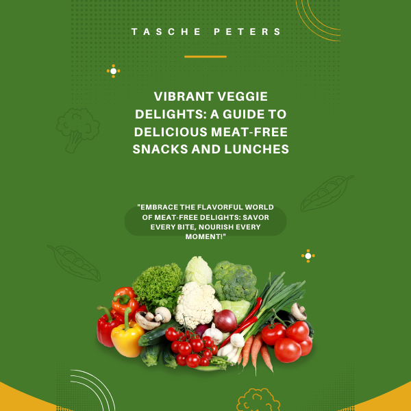 VIBRANT VEGGIE DELIGHTS: A GUIDE TO DELICIOUS MEAT-FREE SNACKS AND LUNCHES