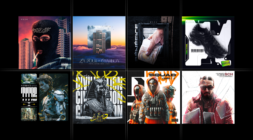 8 Covers gratuites pour les plateformes de streaming