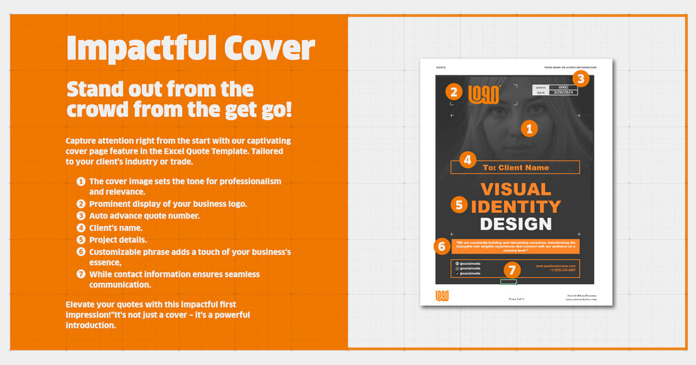 Engaging Excel Quote Template