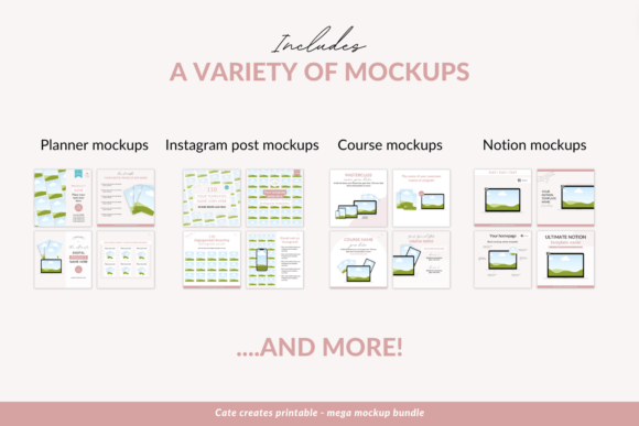 The Ultimate Digital Mockup Templates