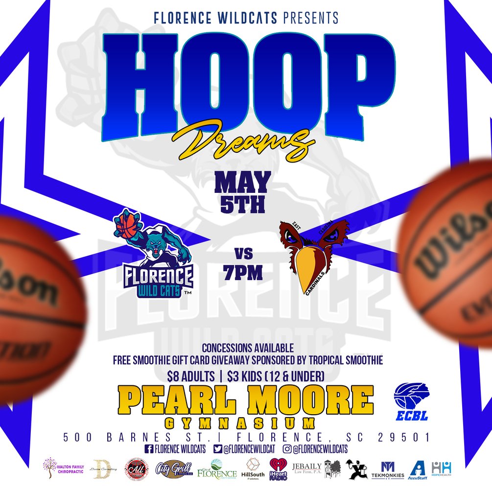 Hoop Session Flyer (PSD)