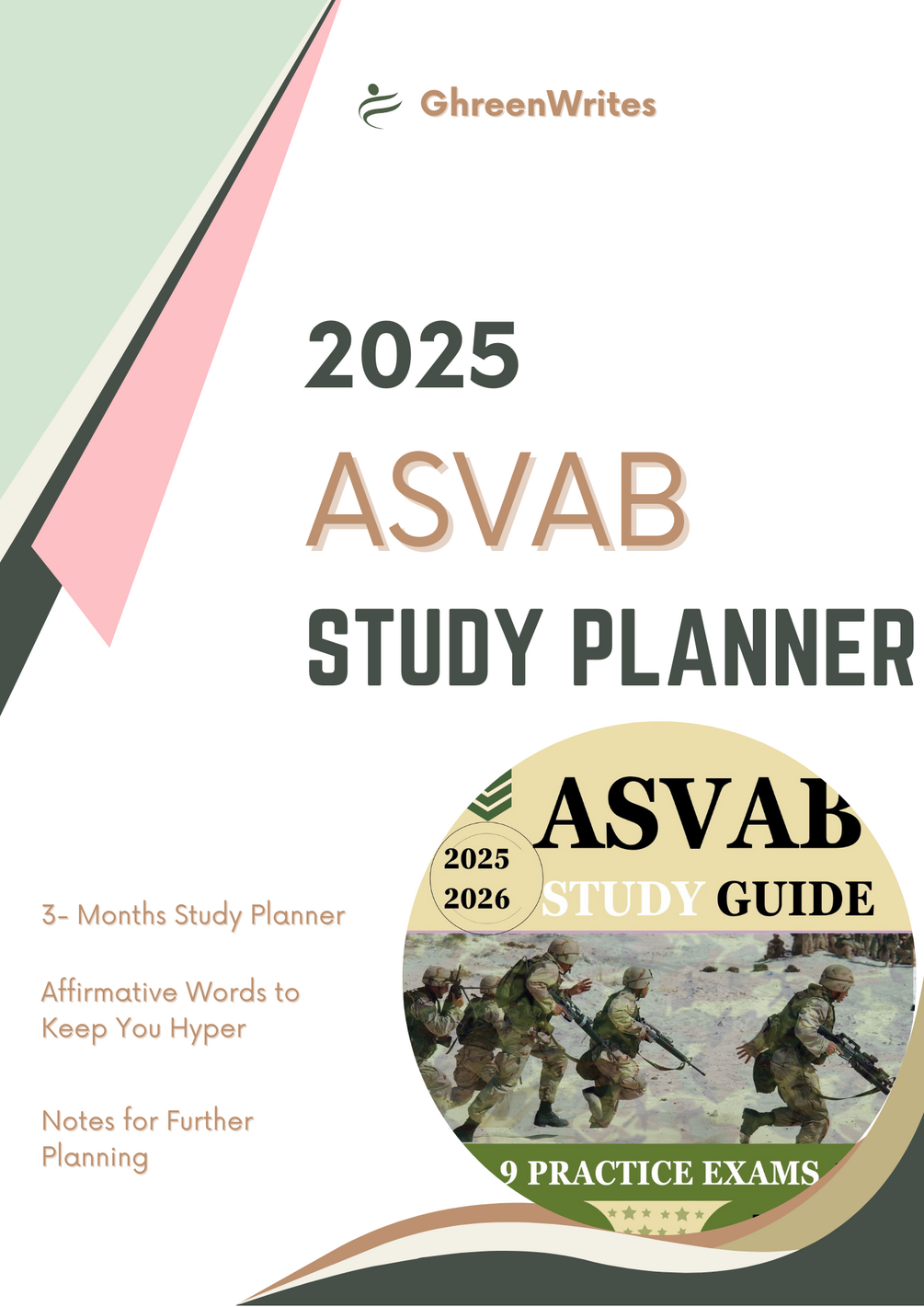 ASVAB WEEKEND WARRIOR STUDY PLANNER