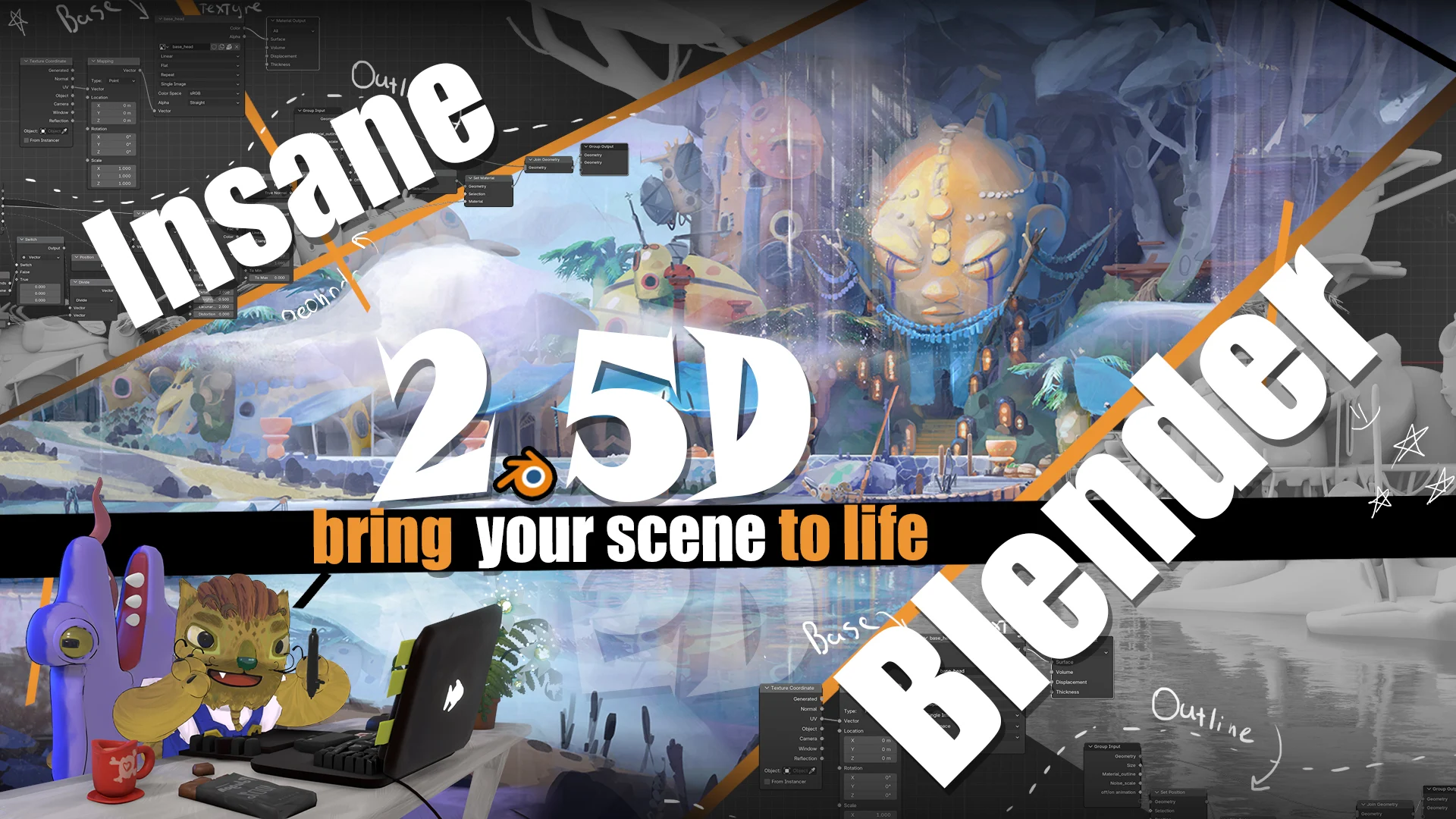 70% OFF inside: Early Access: Insane 2.5D Blender Course (first 3 ...