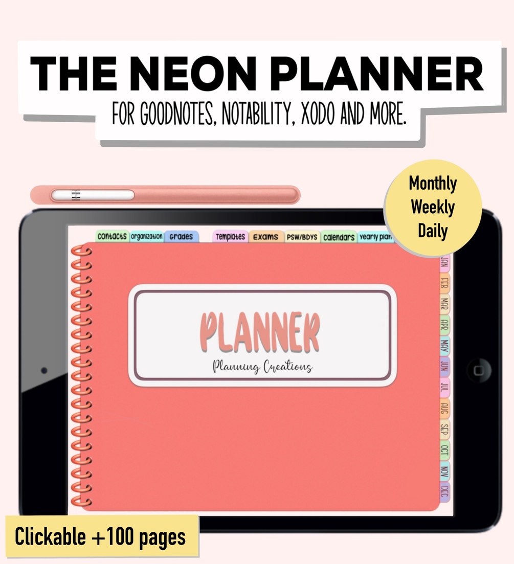 The Neon Planner