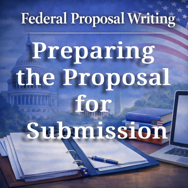 Federal Proposal Writing | Chapter 03 Bundle | Proposal Revision ...