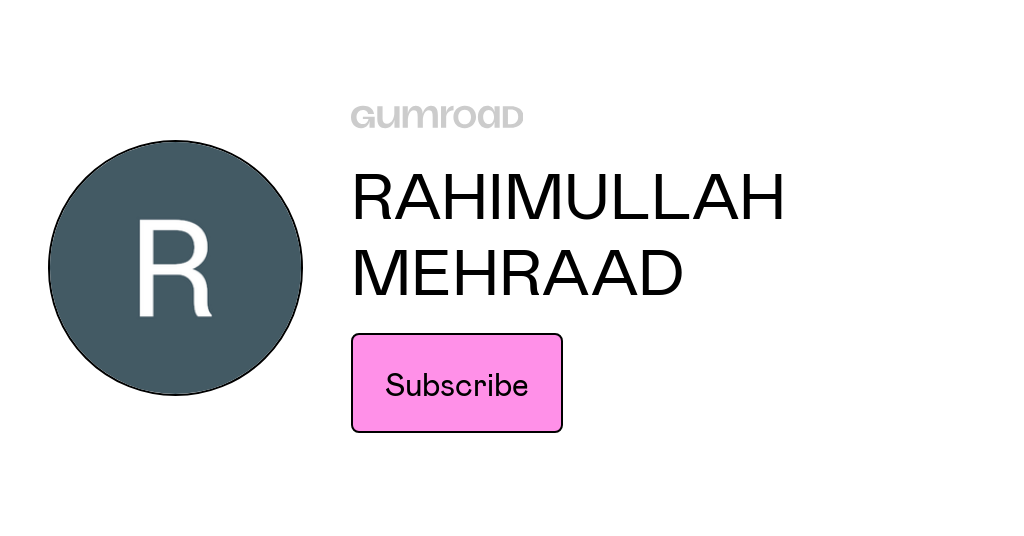 RAHIMULLAH MEHRAAD