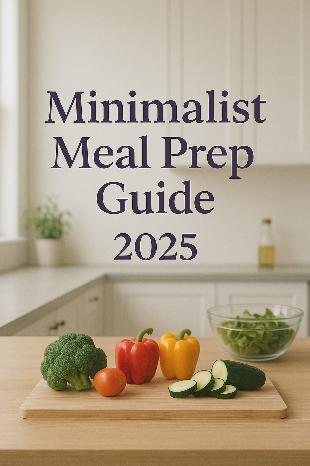 Minimalist Meal Prep Guide 2025