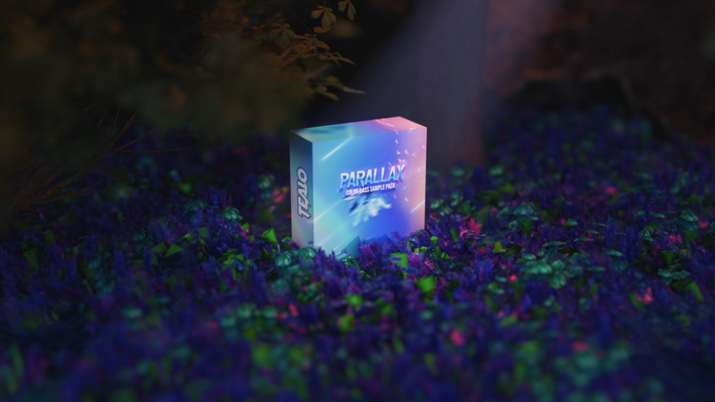 100 Subscriber Color Bass Sample Pack "Parallax"