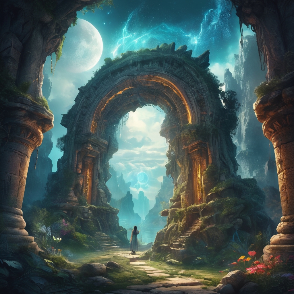 Explore the Enchanting World of Fantasy Magic Images #FantasyMagic🔮