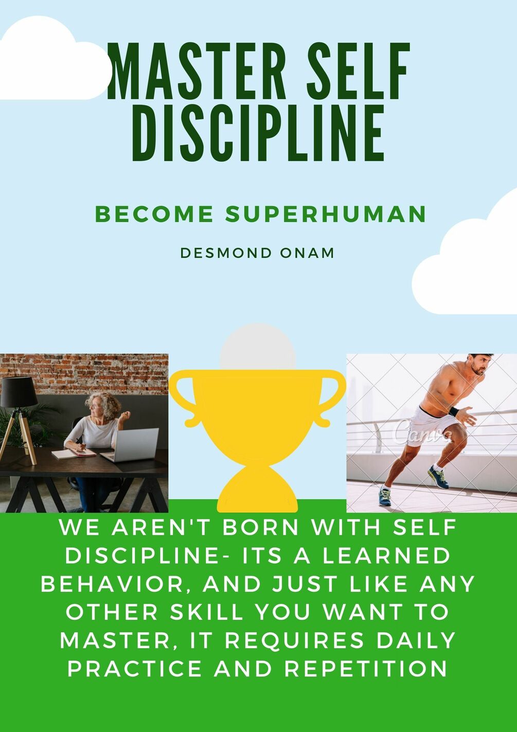 MASTER SELF DISCIPLINE