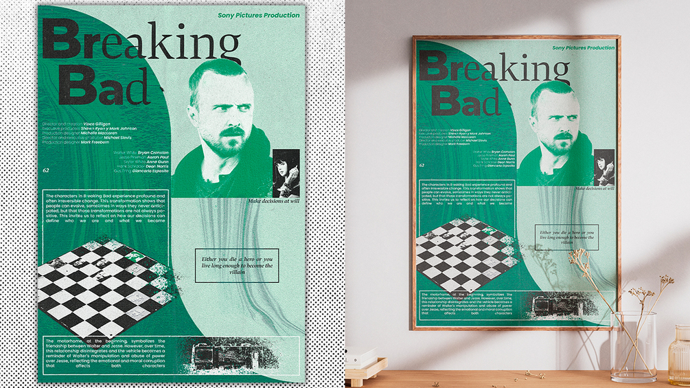 (FREE) Poster "Breaking Bad"