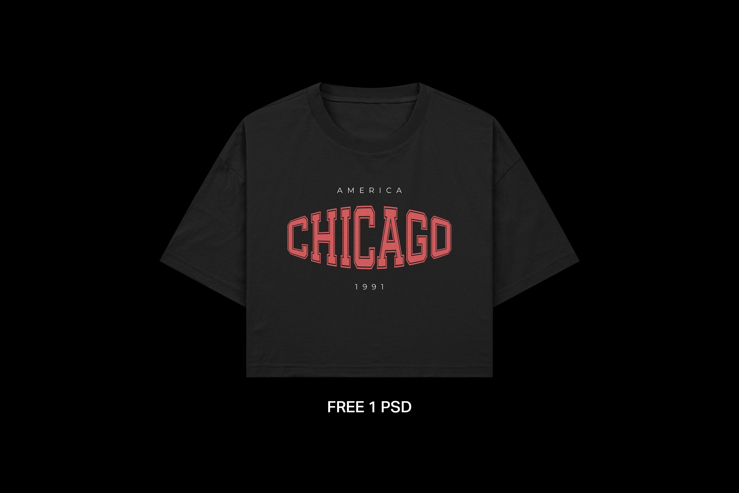 8 Crop Top Mockups 2024