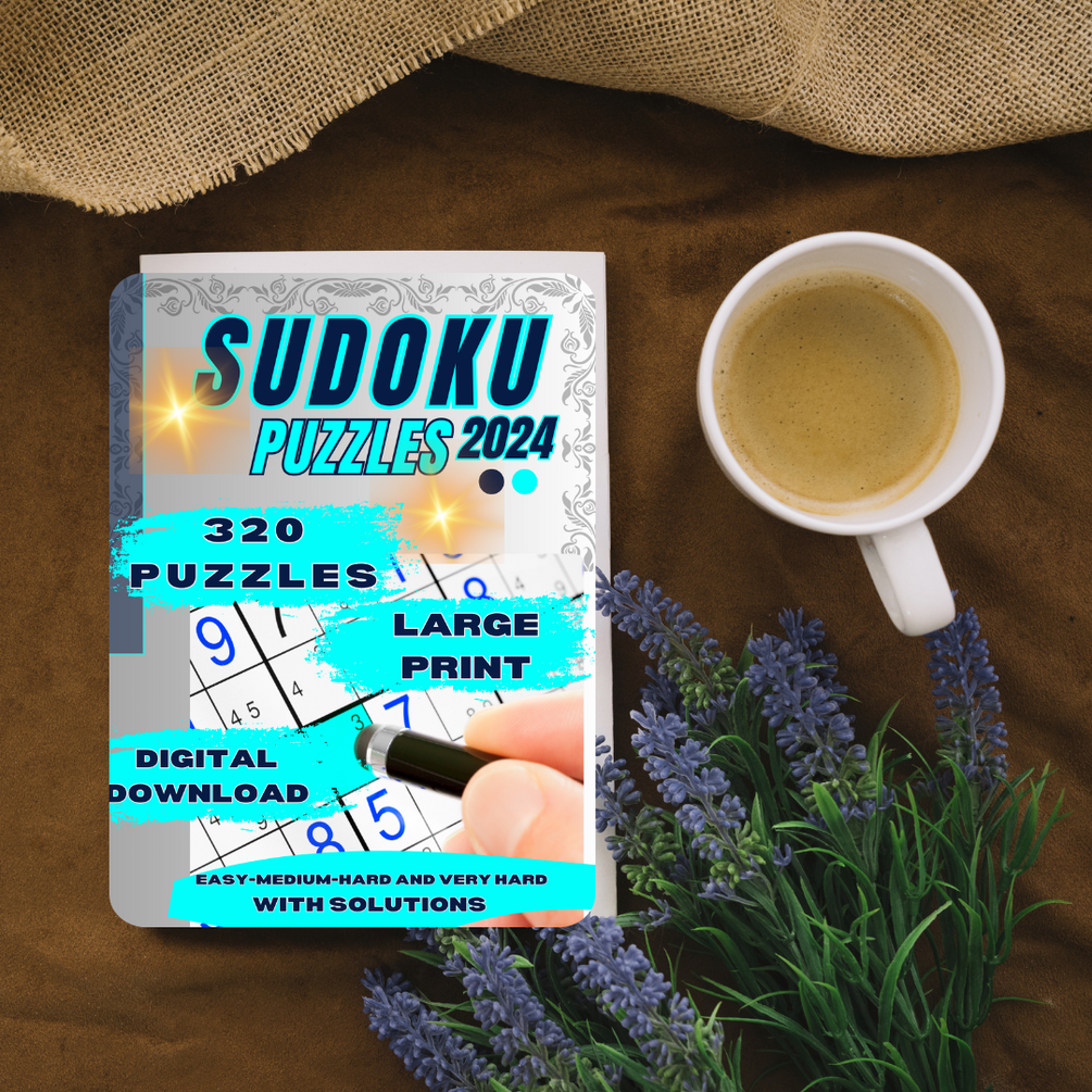 320 SUDOKU PUZZLES